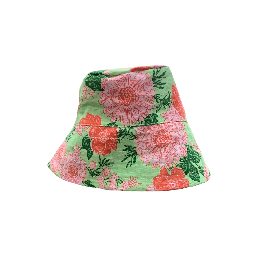 Bobbie Hat in Mint York – Indigo Kids