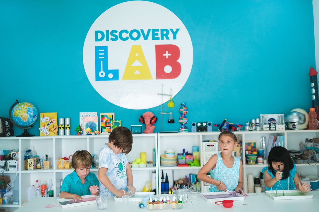 INDIGO KIDS X DISCOVERY LAB | Unleashing the Wonders of Learning ...