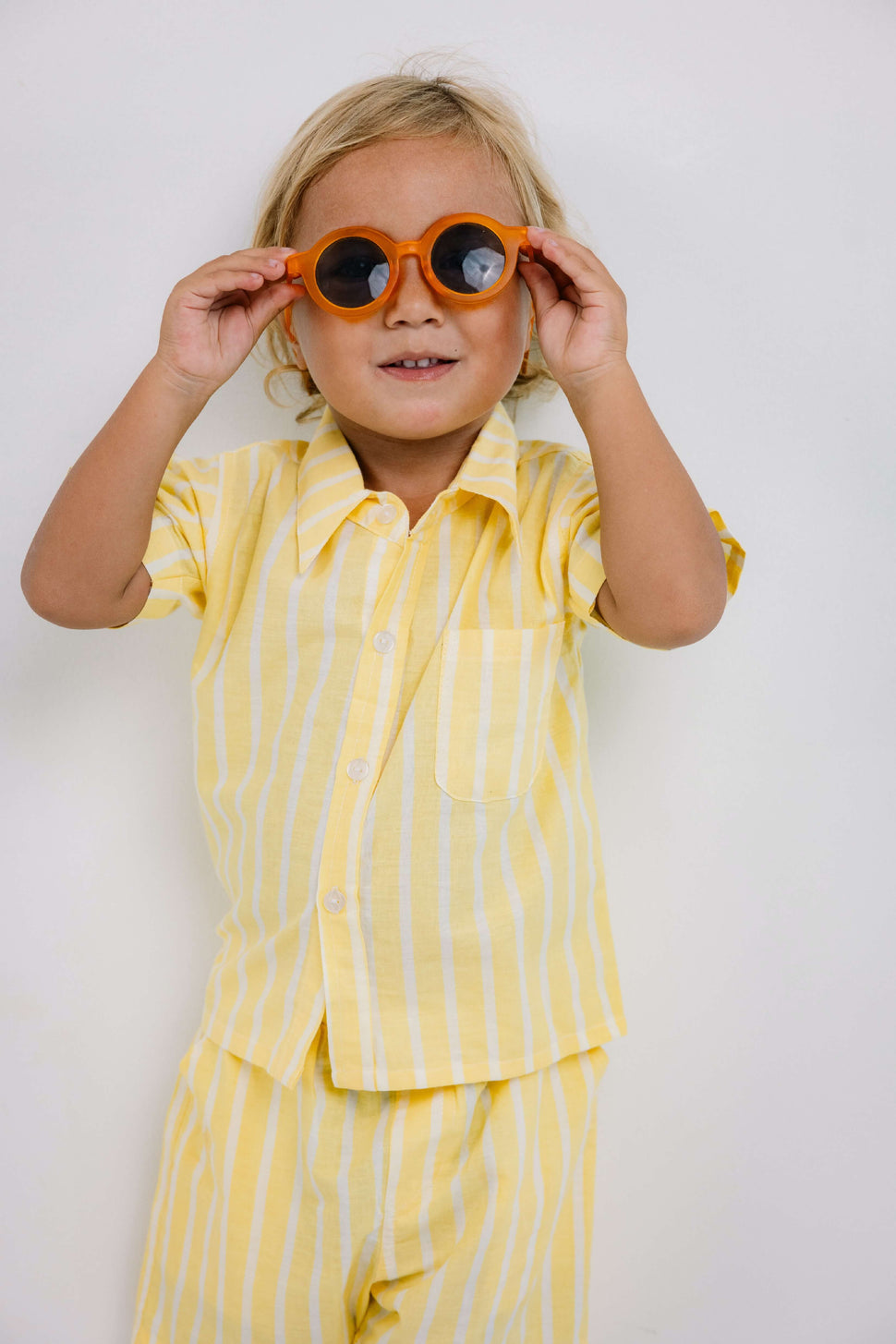 INDIGO KIDS | Baby Set | Brandon Set in Aqua Starfish – Indigo Kids